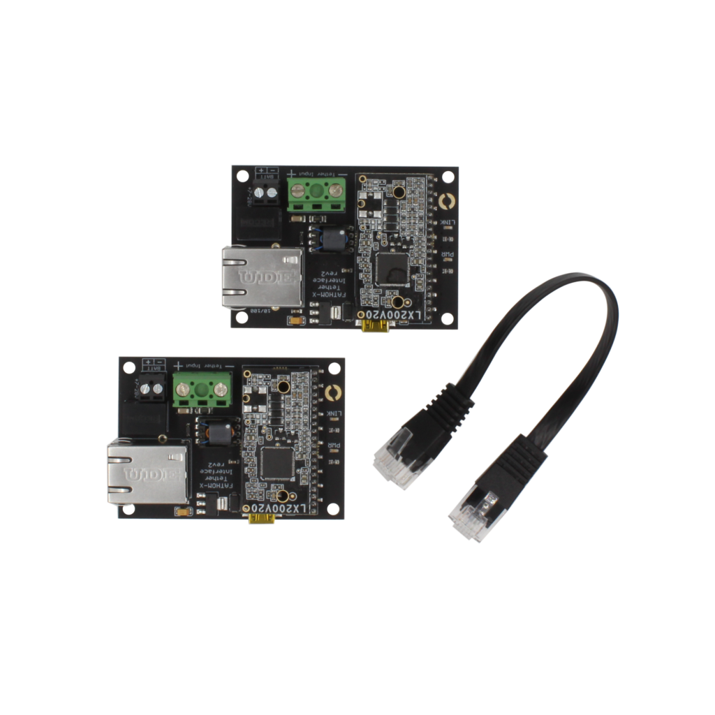 Fathom-X Tether Interface Board Set - iMachines - Blue Robotics Distributor